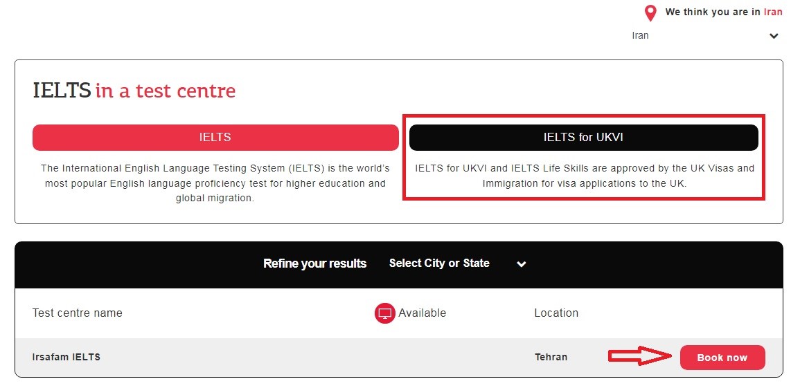 آیلتس ukvi چیست؟ + نمونه سوالات ukvi و تفاوت آن با آیلتس