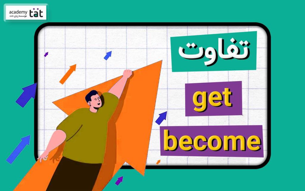 گرامر، کاربرد و فرق get و become در انگلیسی با مثال در جمله